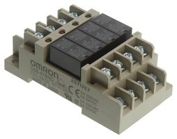 G6B-4BND DC24 OMRON ELECTRONIC COMPONENTS, RELAY, 4PST-NO, 250VAC, 30VDC, 5A | element14 Thailand