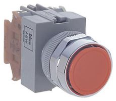 ABW110-R IDEC, SWITCH, INDUSTRIAL PUSHBUTTON, 22MM | element14 Thailand
