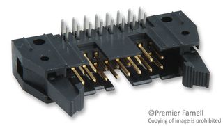 5499913-3 AMP - TE CONNECTIVITY, WIRE-BOARD CONNECTOR, HEADER, 16 ...