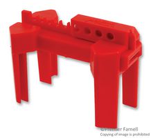 BS07A-RD BRADY, PRINZING BALL VALVE LOCKOUT DEVICE ((NW) | element14 ...