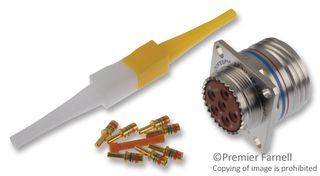 D38999/20FE6PN AMPHENOL AEROSPACE, CIRCULAR CONNECTOR, RECEPTACLE, SIZE ...