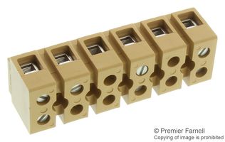 0620120000 WEIDMULLER, TERMINAL BLOCK, STANDARD, 6 POSITION | element14 ...