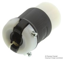 HBL2823 - Hubbell Wiring Devices - CONNECTOR, POWER ENTRY, RECEPTACLE